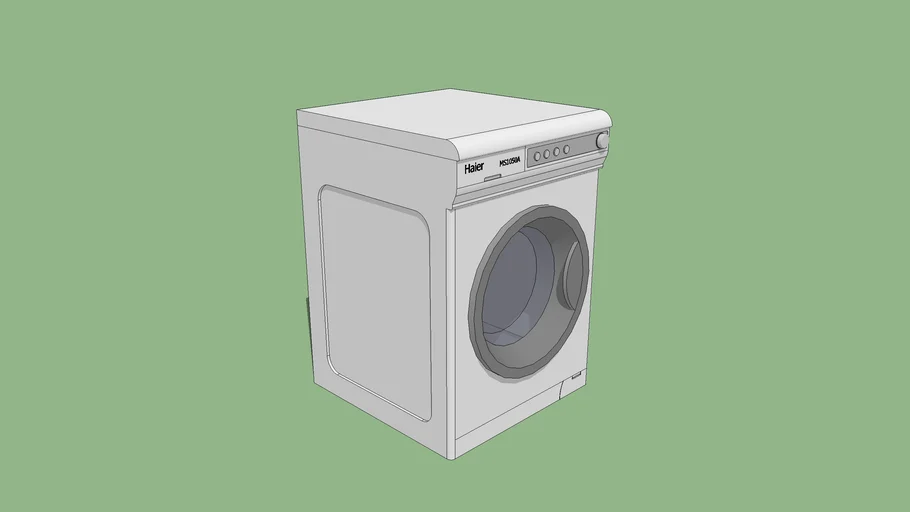 Washer | 3D Warehouse