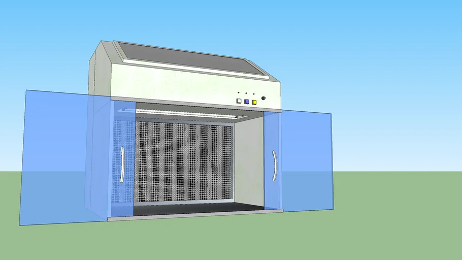 Mesin Air Flow | 3D Warehouse