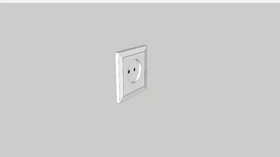 Socket | 3D Warehouse