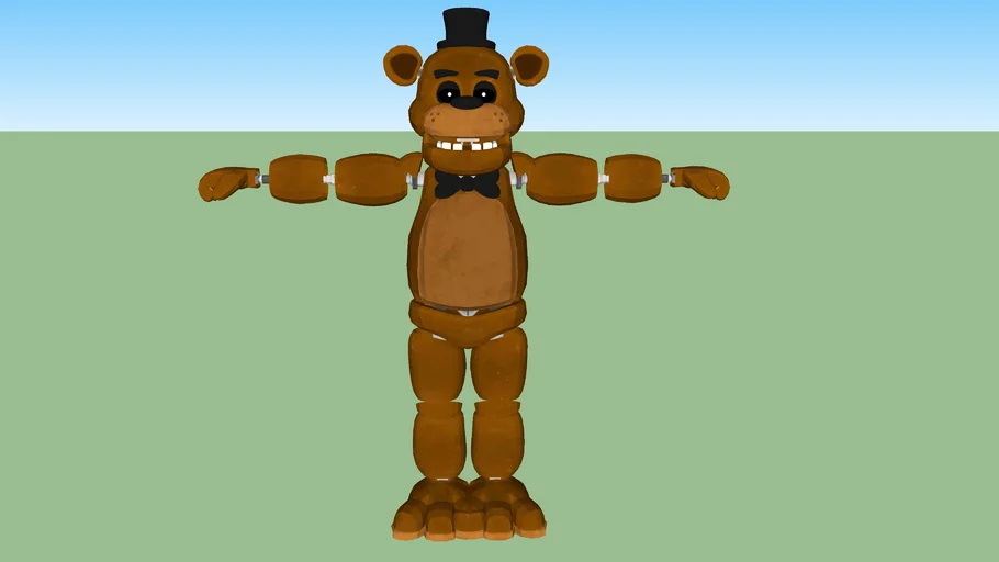 FNaF AR: Special Delivery - Freddy Fazbear | 3D Warehouse