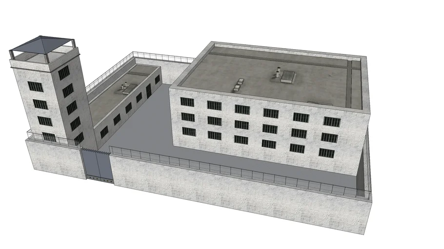 prison | 3D Warehouse