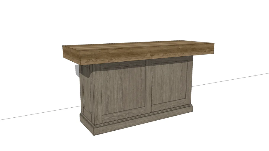 WOOD BAR | 3D Warehouse