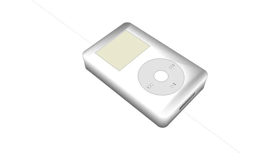 iPod Photo 20GB | 3D Warehouse