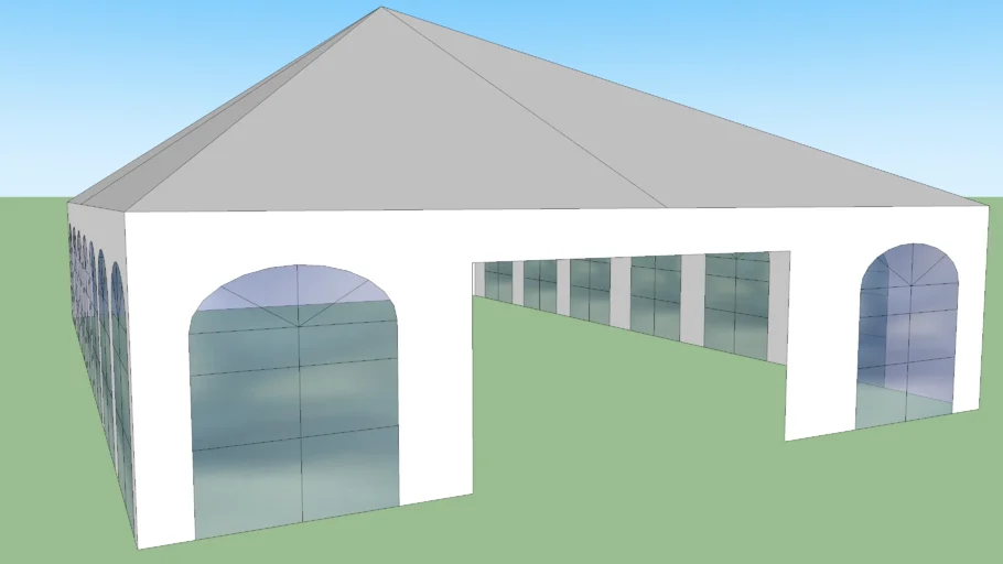 event tent | 3D Warehouse