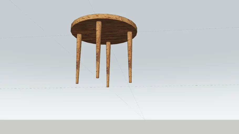 Round Table | 3D Warehouse
