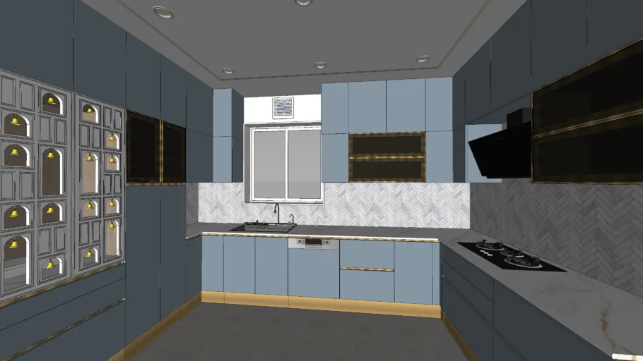 Kitchen Design | 3D Warehouse