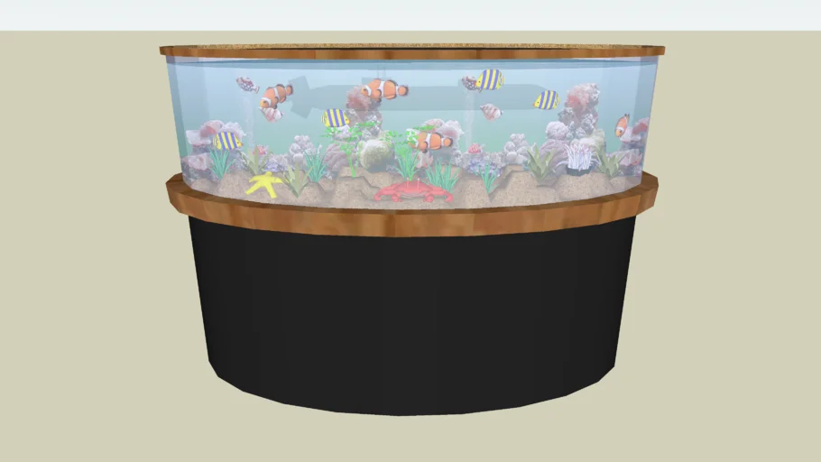Fishtank | 3D Warehouse