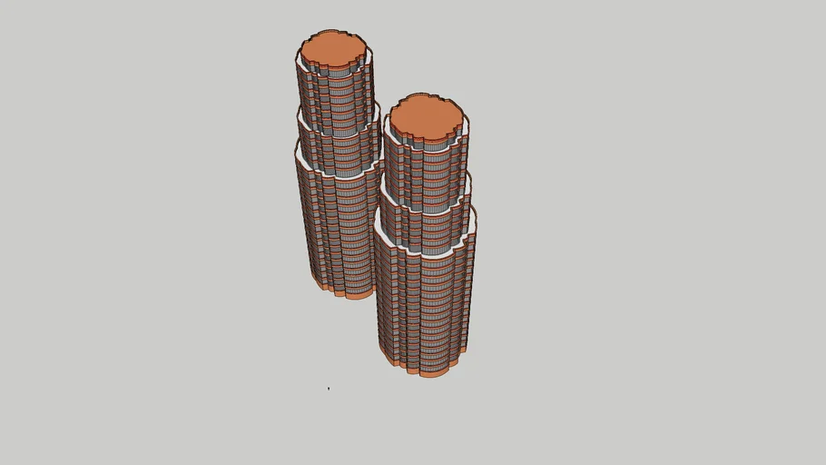 Residencial del Bosque Ruben Dario | 3D Warehouse