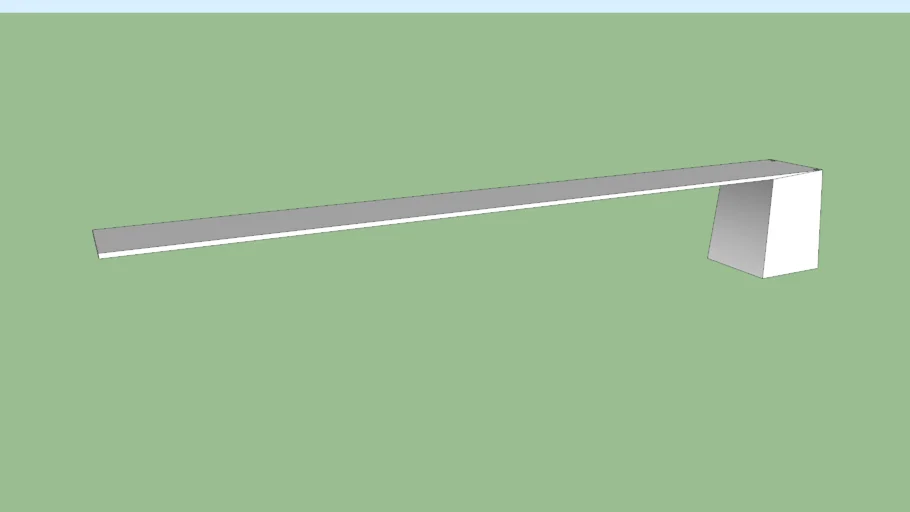 diving board | 3D Warehouse