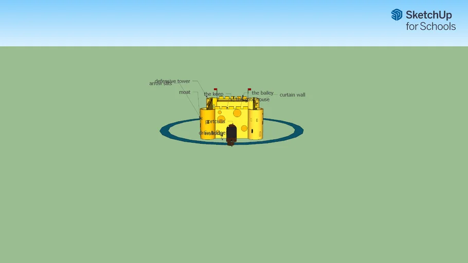 Castle Project | 3D Warehouse