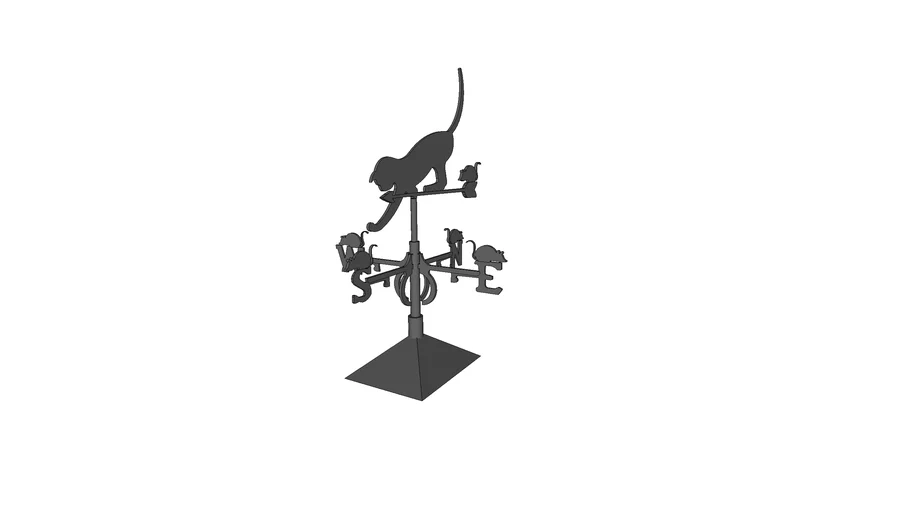 weathervane | 3D Warehouse