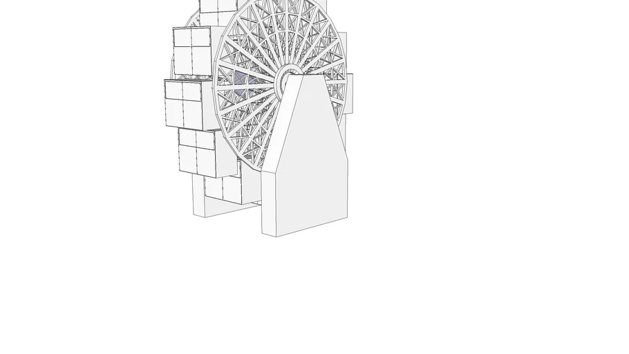 roda gigante | 3D Warehouse