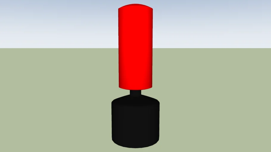 Freestanding Heavy Bag | 3D Warehouse