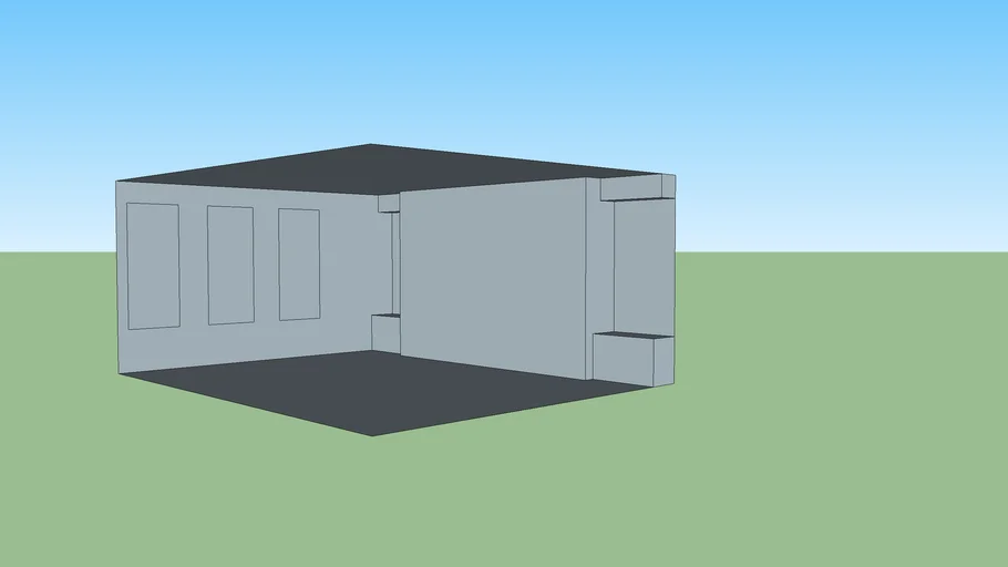 Interior Practice | 3D Warehouse