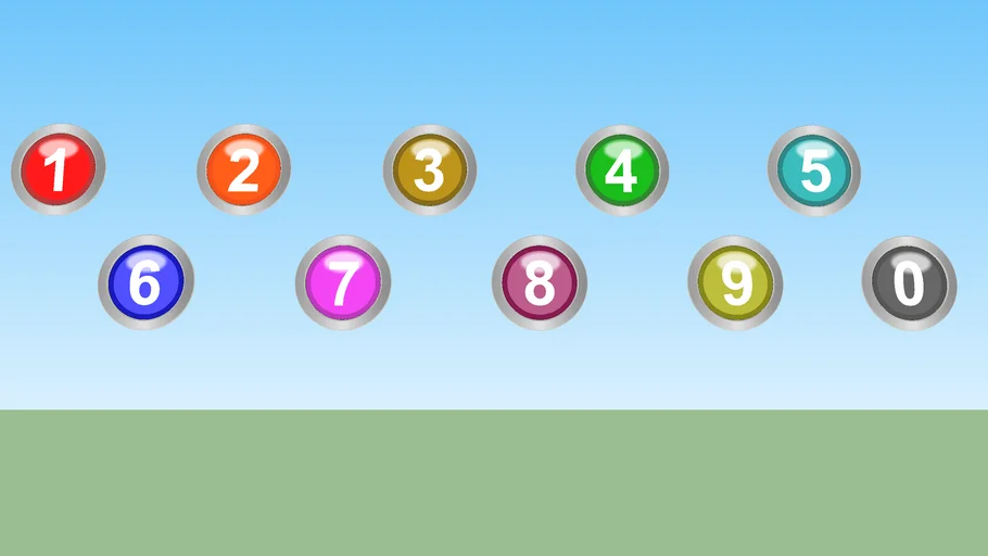 Button | 3D Warehouse