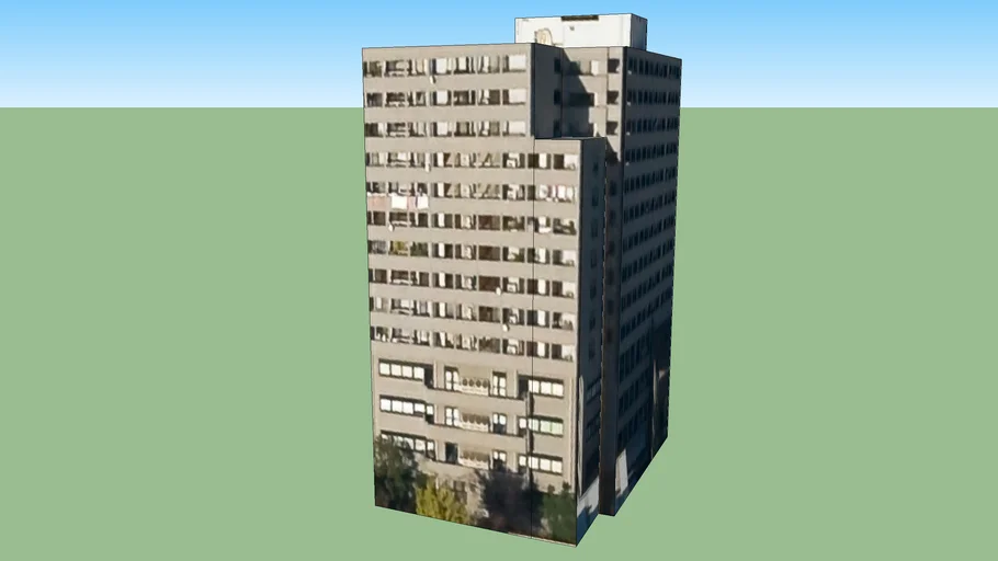 Building in Shinjuku, Tokyo, Japan | 3D Warehouse