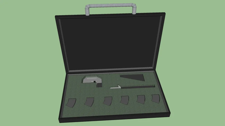 m16 case | 3D Warehouse