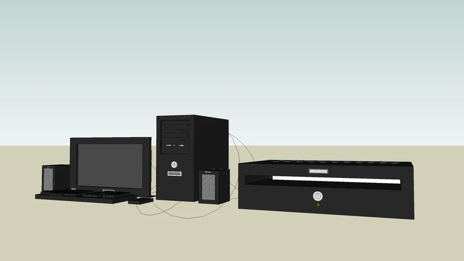 computer | 3D Warehouse