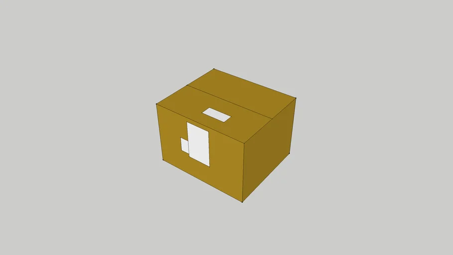 Box | 3D Warehouse