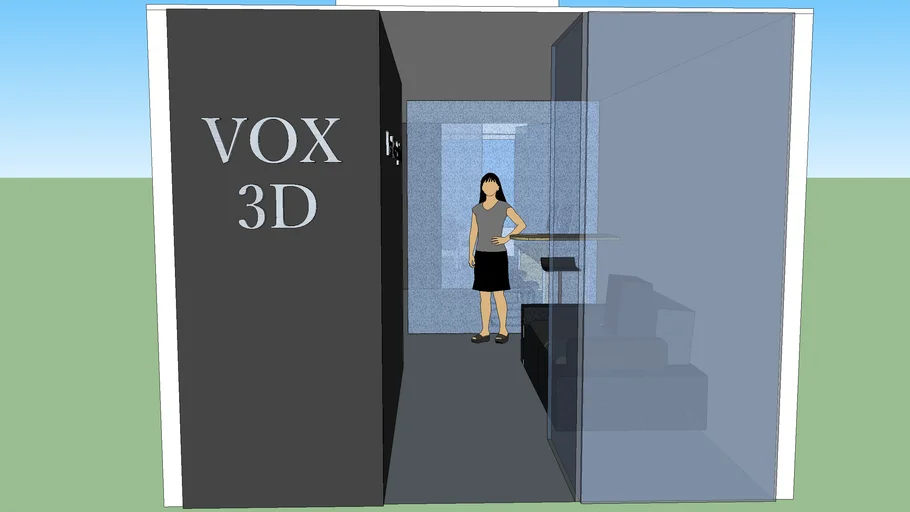 Office layout | 3D Warehouse
