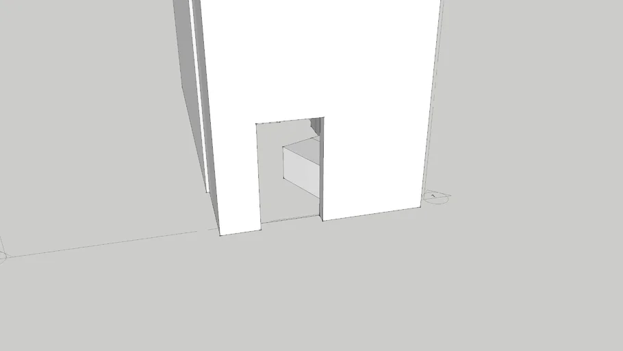 glass partition | 3D Warehouse