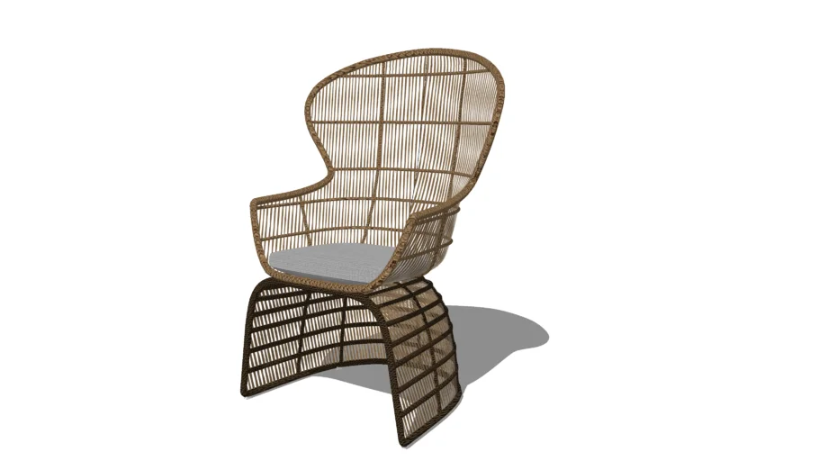 Outdoor chair | 3D Warehouse