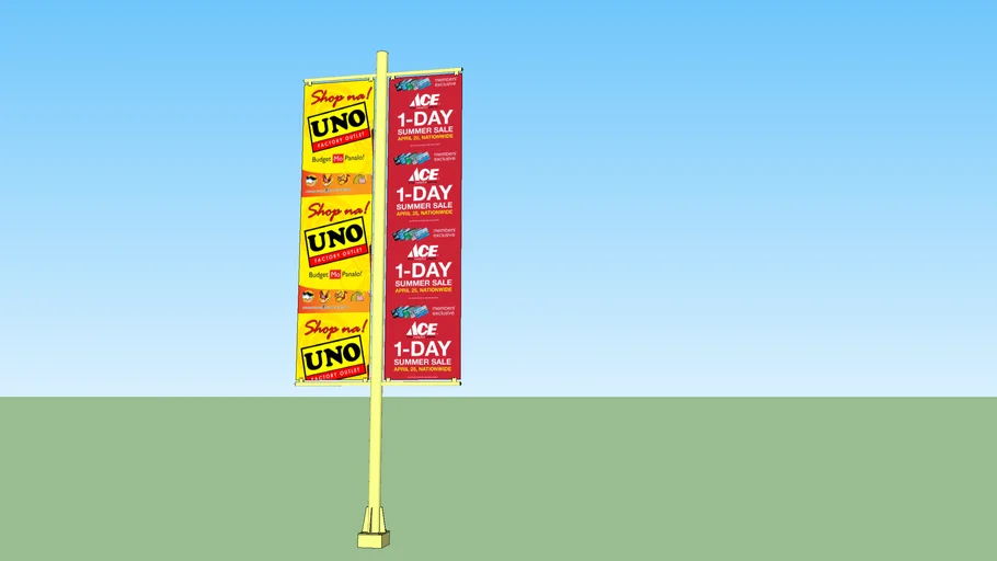 BANNER POST | 3D Warehouse