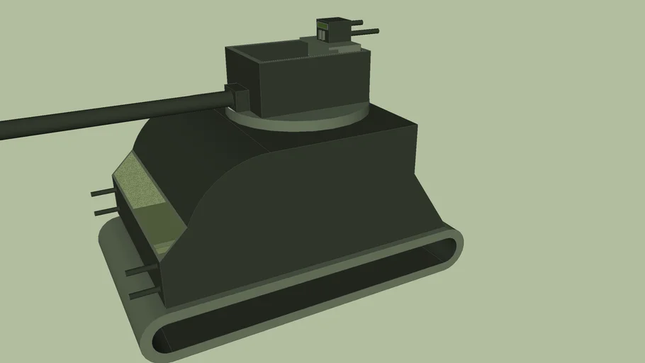 Tank | 3D Warehouse