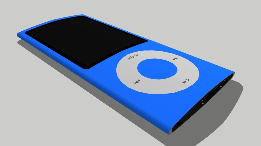 iPod nano | 3D Warehouse
