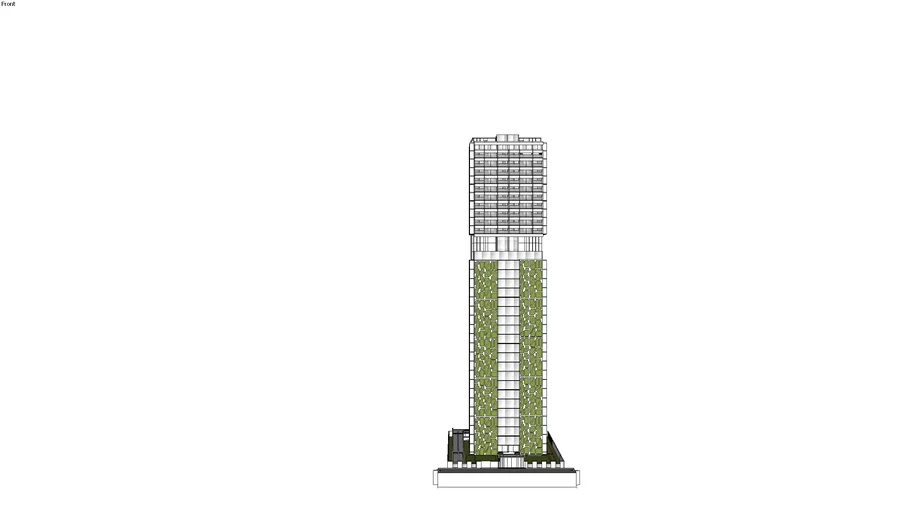 Mixed Used Building | 3D Warehouse