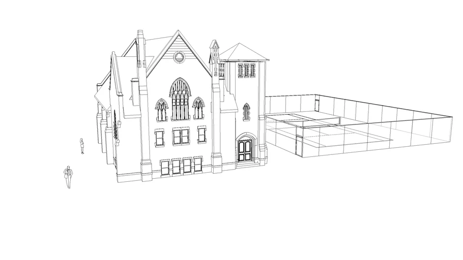 church | 3D Warehouse