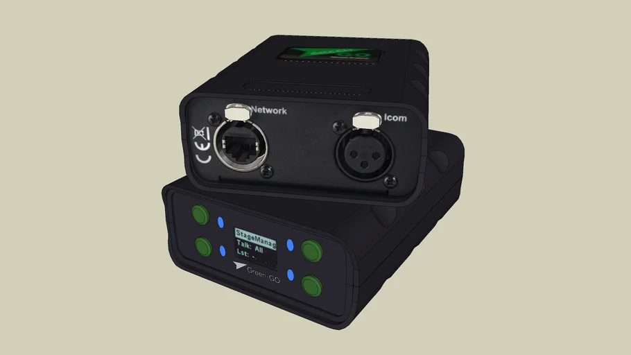 GreenGo - Slim 2Wire Interface | 3D Warehouse