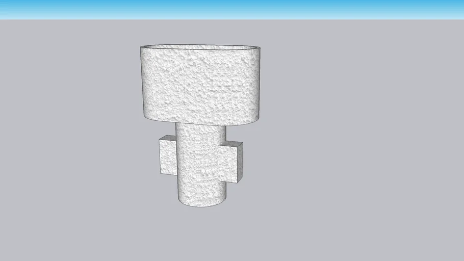 Tafellamp earth serax | 3D Warehouse