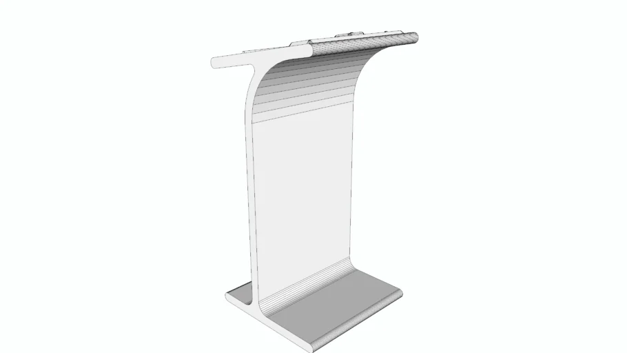 Lectern/podium Flow | 3D Warehouse
