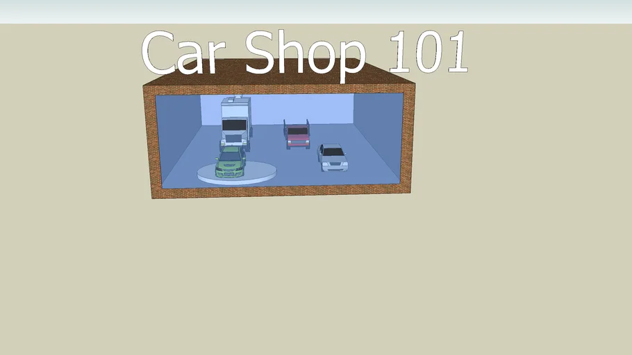 car shop | 3D Warehouse