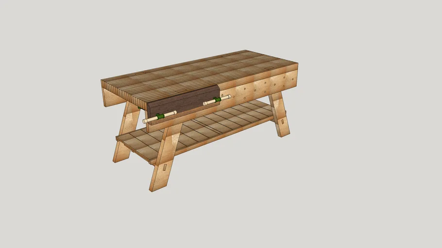 workbench | 3D Warehouse