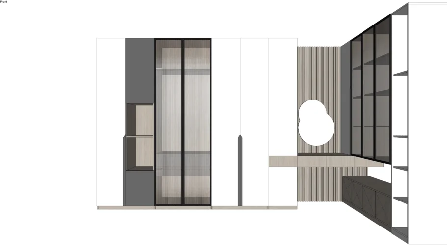 wardrobe | 3D Warehouse
