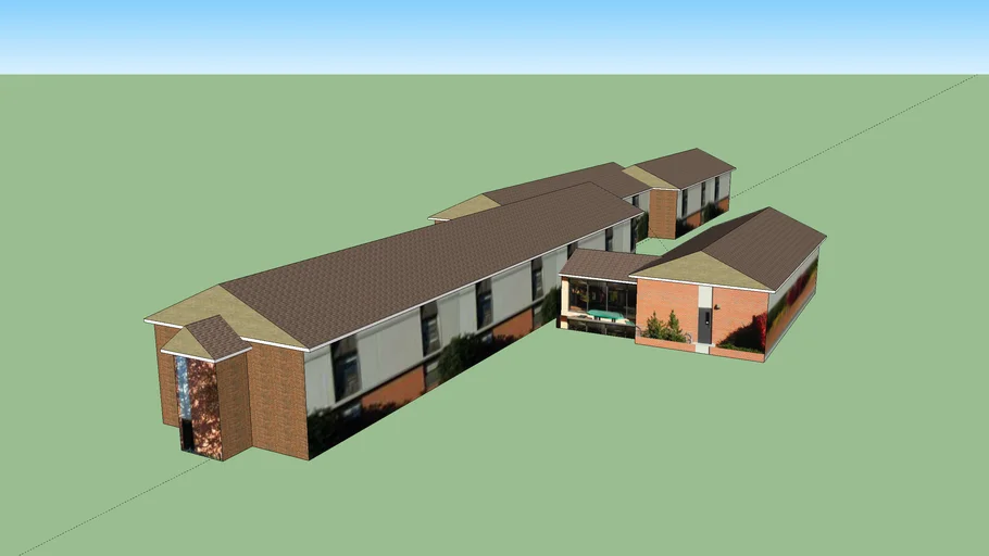 Hillside Hall | 3D Warehouse