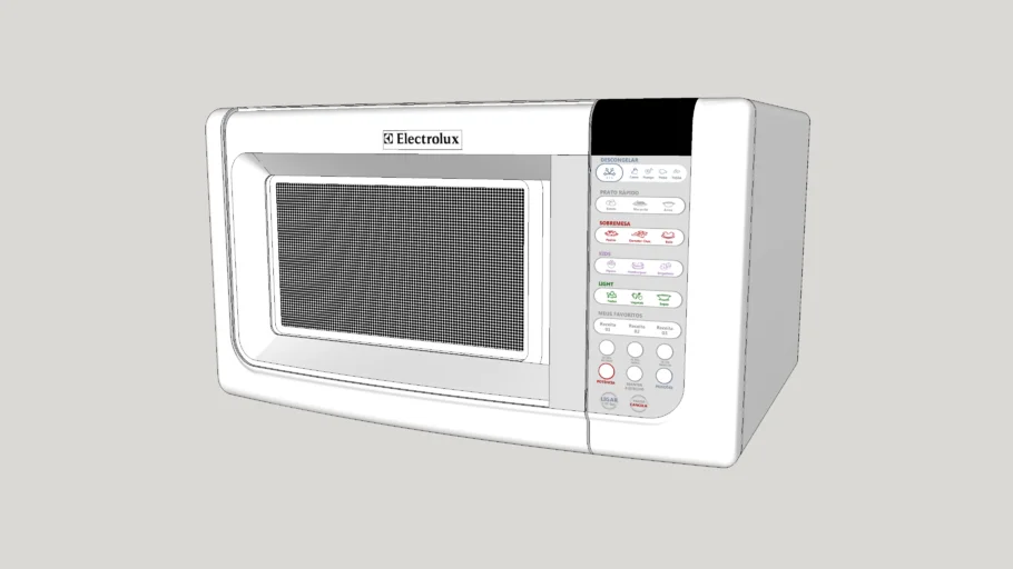 microwave | 3D Warehouse