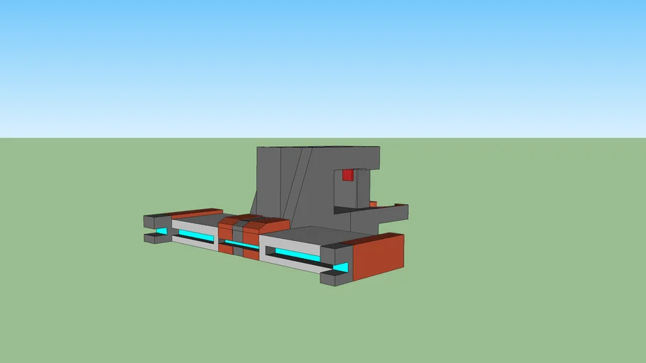 line gun from dead space | 3D Warehouse