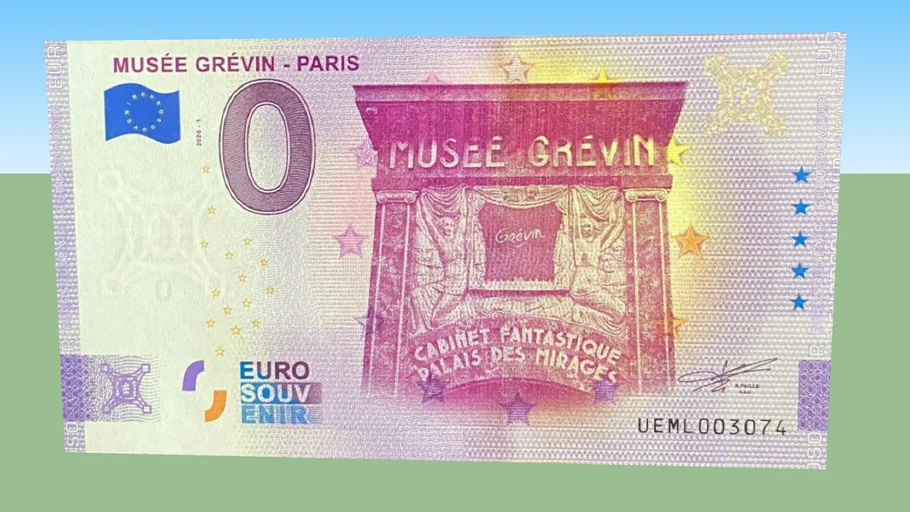 Zero euro - 0 | 3D Warehouse