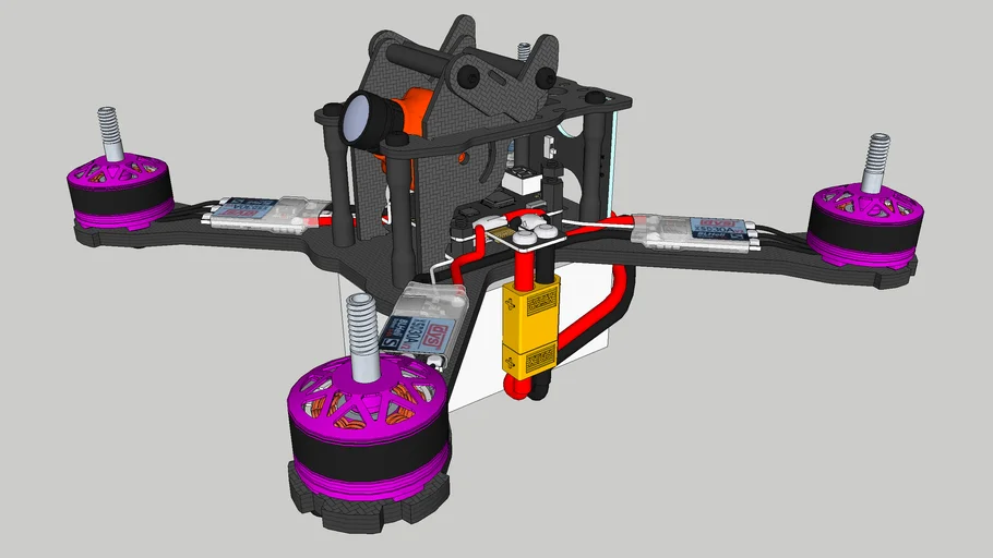 x210 race quad | 3D Warehouse