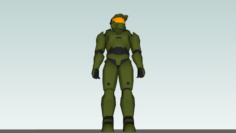 Master Chief | 3D Warehouse