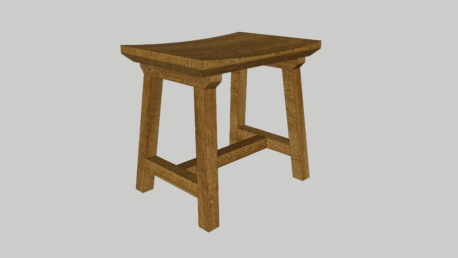 Taburete Japones | 3D Warehouse