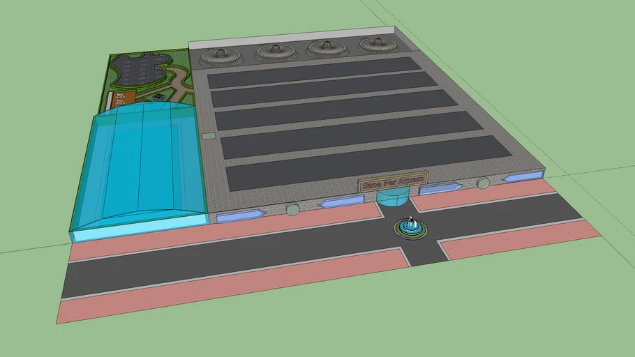 SPA | 3D Warehouse