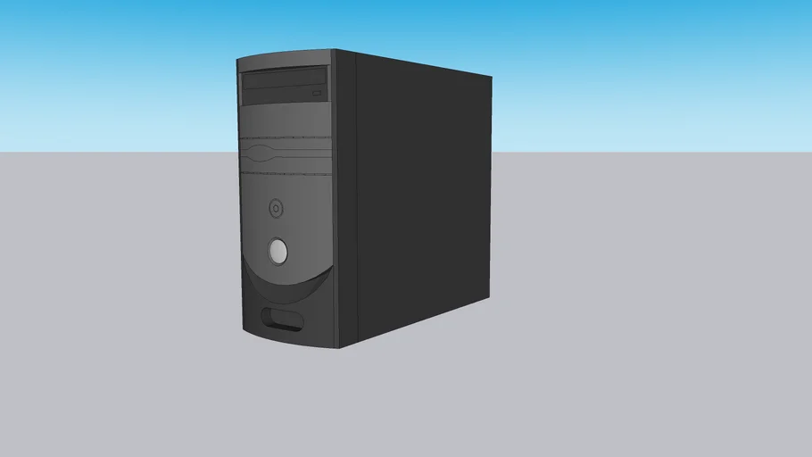 Dell Dimension B110 (tower desktop) computer - XP Home with Celeron ...