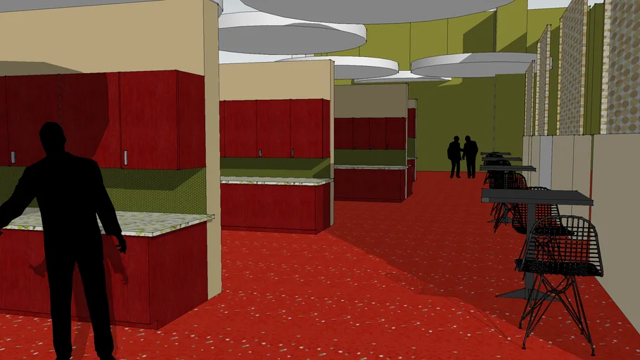 Reclaim Test Kitchen | 3D Warehouse