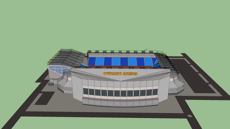 New Stadium | 3D Warehouse