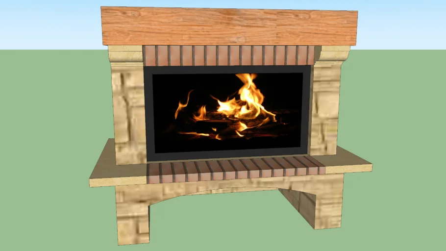 cheminé | 3D Warehouse