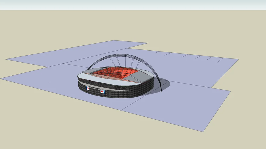 stadium | 3D Warehouse